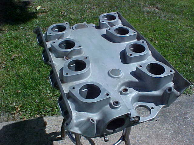 Ford FE weber intake