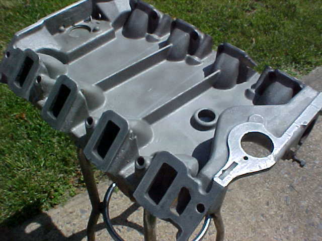Ford FE weber intake